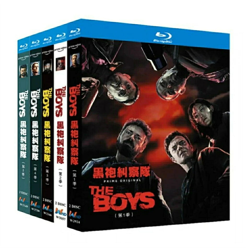 種類：輸入盤Blu-ray 内容：ザ・ボーイズ ファイナル・シーズン 1+2+3+4+5 Blu-ray 全話収録 海外仕様 音声：英語 字幕：英語／日本語 邦題：ザ・ボーイズ 英題：The Boys あらすじ：世界は、極悪非道なスーパーヒ...