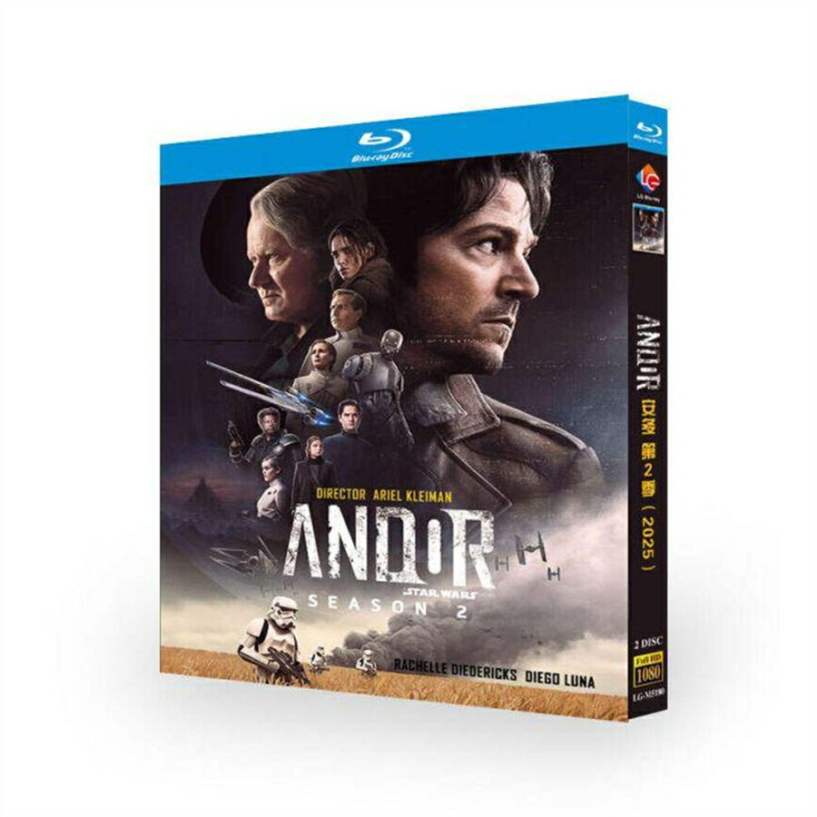 種類：輸入盤Blu-ray 内容：全話収録 音声：英語／日本語 字幕：英語／日本語 邦題：スター・ウォーズ：キャシアン・アンドー（2022年製作のドラマ） 英題：Andor あらすじ：舞台は『ローグ・ワン／スター・ウォーズ・ストーリー』の5...