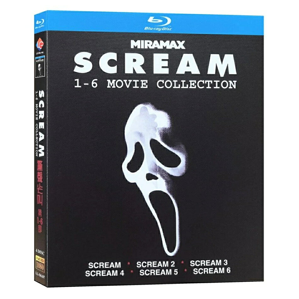 種類:Blu-ray 内容:全話収録 音声:英語/日本語 字幕:英語/日本語 あらすじ シドニー・プレスコット（ネーヴ・キャンベル）の母が亡くなってから一周忌を迎えた――。平穏なはずのカリフォルニアの小さな町が、突如として血の海と化す。二人...
