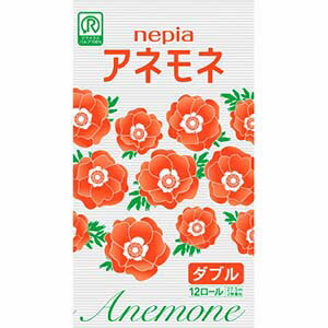 商品説明王子ネピア アネモネトイレットロール ダブル 12個はネピアネピネピトイレットロールは、取っ手が持ちやすい1つ穴、高密度ソフトエンボス加工でやわらかい使用感。吸水性にも優れているので、温水洗浄後の拭き取りにも最適です。WWF提携によ...