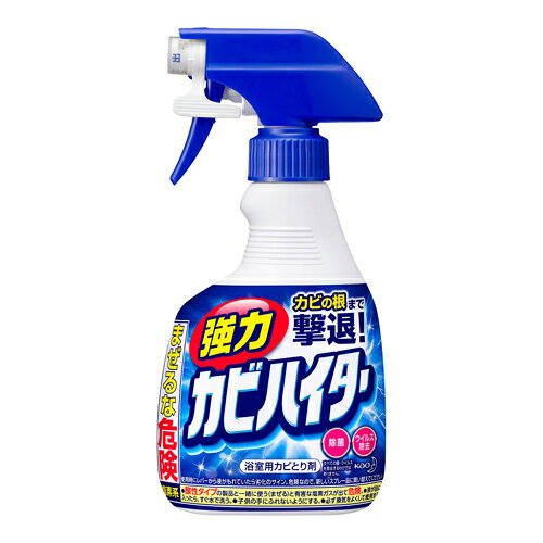 ※商品リニューアル等によりパッケージ及び容量等は変更となる場合があります。ご了承ください。【商品説明】●塩素系のスプレータイプカビとり剤。●粘度2倍＊の泡が密着して効き続ける。●カビの根まで撃退！●壁、棚の下側のゴムパッキンやシャワーホース...