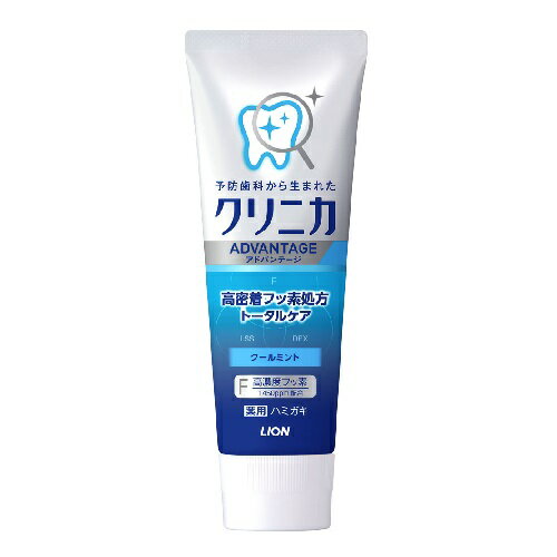 ※商品リニューアル等によりパッケージ及び容量等は変更となる場合があります。ご了承ください。【商品説明】●高濃度フッ素配合（1450ppm）×フッ素が長く留まる独自の「高密着フッ素処方」。フッ素が歯の抵抗力を高めて※、ムシ歯を防ぐ！※歯をムシ...
