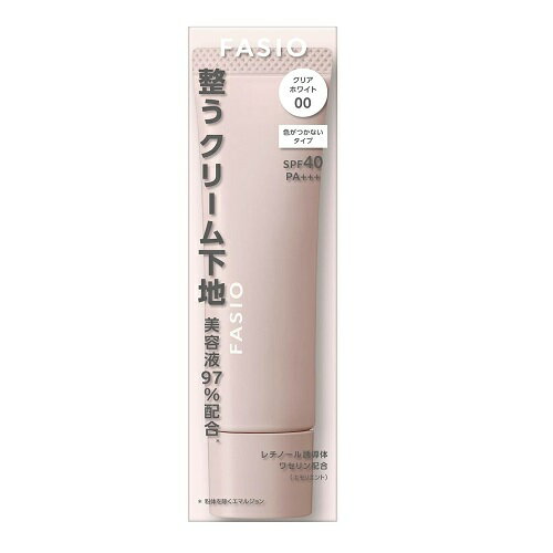 ※商品リニューアル等によりパッケージ及び容量等は変更となる場合があります。ご了承ください。【商品説明】●美容液仕立てのうるおいでスキンケアのように1日中しっとりキメのととのったうるツヤ美肌に＜色がつかないタイプ＞●SPF40 PA＋＋＋/石...