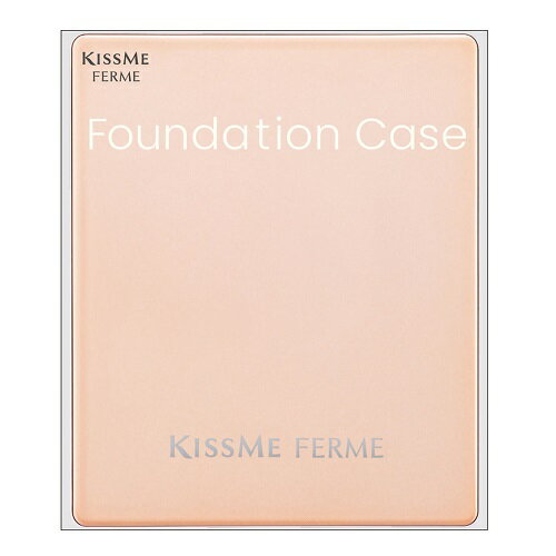 ※商品リニューアル等によりパッケージ及び容量等は変更となる場合があります。ご了承ください。【商品説明】●キスミー フェルムの別売りファンデーション(レフィル)をセットするケースです。●ミラー付き。【製造国又は原産国】中国【発売元、販売元又は...