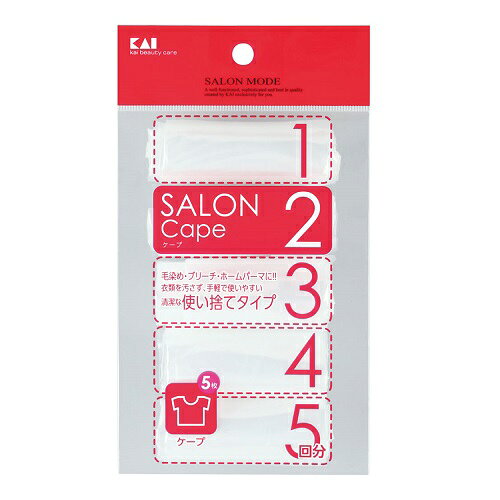 ※商品リニューアル等によりパッケージ及び容量等は変更となる場合があります。ご了承ください。【商品説明】●毛染め・ブリーチ・ホームパーマに!!服や衣類を汚さず、手軽で使いやすい清潔な使い捨てタイプ●本体サイズ：400×820×2mm【材質】ポ...