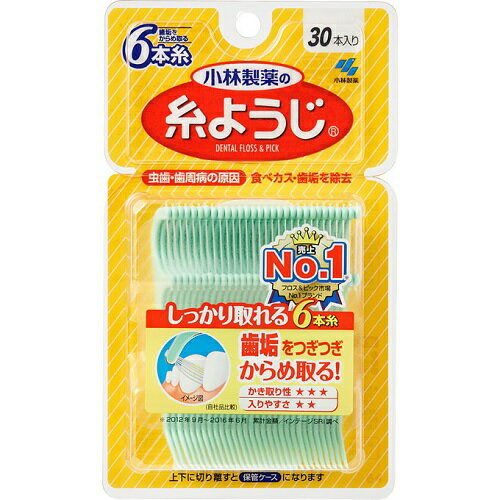 ※商品リニューアル等によりパッケージ及び容量等は変更となる場合があります。ご了承ください。【商品説明】●しっかり取れる6本糸●歯間の食べカス・歯垢をしっかり除去●歯ブラシでは40〜50％しかとれない歯垢や食べカスを取り除きます。【発売元、販...