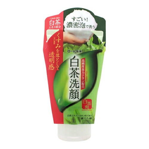 ※商品リニューアル等によりパッケージ及び容量等は変更となる場合があります。ご了承ください。&nbsp;特長○高純度茶カテキン配合○白茶エキス［うるおい成分］配合○くすみ（古い角質）を落として白肌感○濃密泡で洗う表示成分＜成分＞水、グリセリン...