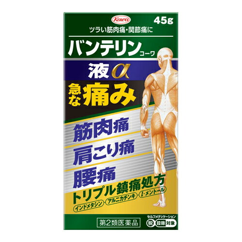 ※商品リニューアル等によりパッケージ及び容量等は変更となる場合があります。ご了承ください。【商品説明】●繰り返す肩こり痛や腰痛の悪循環にインドメタシン、l-メントール、アルニカチンキのトリプル鎮痛処方が対処します。●有効成分のインドメタシン...