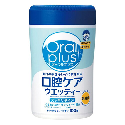 ※商品リニューアル等によりパッケージ及び容量等は変更となる場合があります。ご了承ください。【商品説明】お口の中の汚れをやさしく拭き取る、口腔ケア用のウエットティシュです。拭き取ることでお口の中を清潔にし、口臭を予防します。〔スッキリタイプ〕...