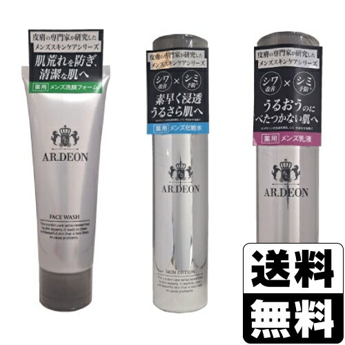 ※商品リニューアル等によりパッケージ及び容量等は変更となる場合があります。ご了承ください。【商品説明】●皮膚の専門家が研究したメンズスキンケアシリーズです。●シトラスフローラルの香り。＜洗顔フォーム＞肌荒れ×ニキビ予防：毛穴の奥の皮脂や汚れ...