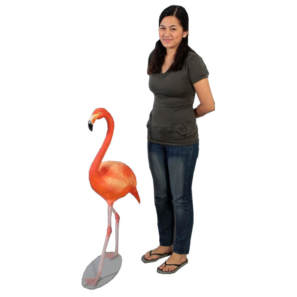 これまでの「置物」という概念を一新する今回の商品。 軽く、強く、というFRP製品ならではの特長が活かされ、しかも実物と見間違う表現力…。 あなたのお庭・お部屋を思い通りに演出します。 全商品がすべてアーティストの手作りによる一品。 その細部...