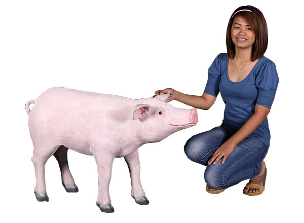 これまでの「置物」という概念を一新する今回の商品。 軽く、強く、というFRP製品ならではの特長が活かされ、しかも実物と見間違う表現力…。 あなたのお庭・お部屋を思い通りに演出します。 全商品がすべてアーティストの手作りによる一品。 その細部...