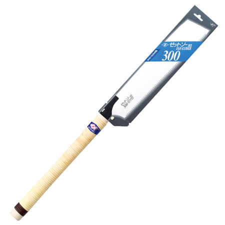 ■商品名 ゼットソー 300 ■ブランド名 ゼットソー(岡田金属工業所) ■規格 15011 ■商品サイズ 幅66×高さ660×奥行き22mm 重量215g ■用途 木材の縦横斜挽き用ノコギリ。 ■機能・特徴 ゼットソーシリーズの替刃が使用...