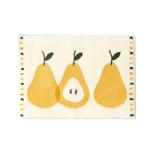 ◆商品名：オカ(OKA) 乾度良好(かんどりょうこう)バスマット カーム 約40cm×55cm イエロー(吸水 速乾 足拭きマット 抗菌 防臭 滑り止め加工)サイズ:約40cm×55cm(マットの高さ 約13mm)素材:アクリル100%(特...