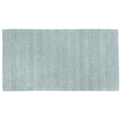 ◆商品名：オカ(OKA) 乾度良好 カララカせんめんマット 約50×90cm グリーン (吸水 速乾 抗菌 防臭 乾燥機可 洗面マット プリス PLYS 足ふきマット バスマット), 80596サイズ：約 縦50cm×横90cm×厚み1.5...