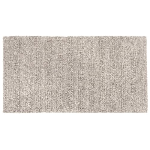 ◆商品名：オカ(OKA) 乾度良好 カララカせんめんマット 約50×90cm ベージュ (吸水 速乾 抗菌 防臭 乾燥機可 洗面マット プリス PLYS 足ふきマット バスマット)サイズ：約 縦50cm×横90cm×厚み1.5cm素材：アク...