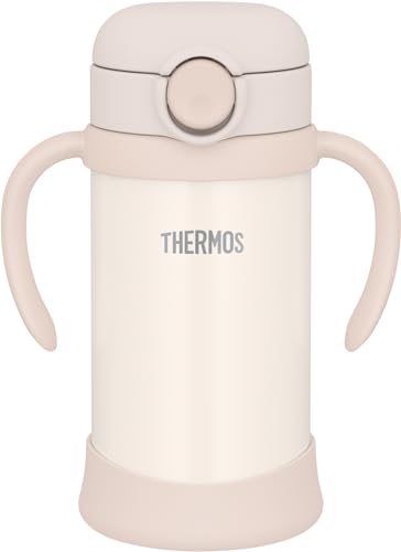 ◆商品名：サーモス まほうびんのベビーストローマグ 飲み口とパッキンが一体 350ml ベージュ 保冷専用 FJT-350 BE飲み口とパッキンが一体の新構造！付けやすく、外しやすい！本体サイズ(約):幅12.5×奥行き8×高さ16cm、本...
