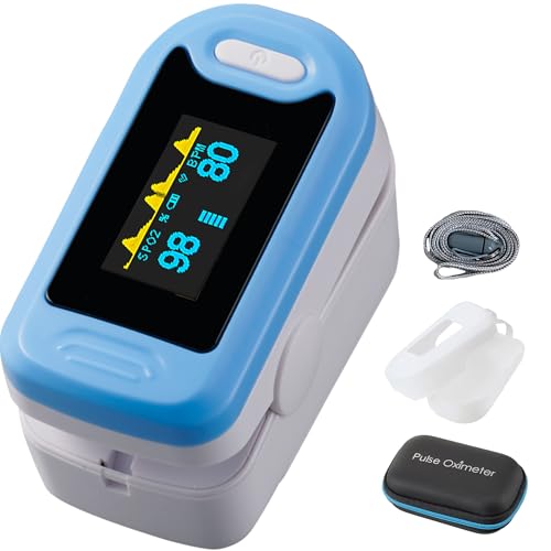 ◆商品名：パルスオキシメーター 付属品セット ブルー 医療機器認証 国内検品 松吉医科器械 血中酸素濃度 心拍計 在宅看護 体調管理 介護 医療 病院 医療用 パルスオキシメータ 酸素飽和度測定器 マツヨシ 松吉医科器械医療機器認証番号:3...