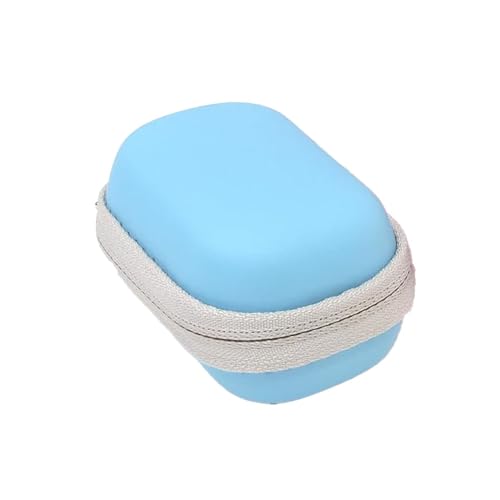 ◆商品名：パルスオキシメーター収納ケース 保護ケース 衝撃保護 液晶画面保護 コンパクト (ケースのみ) オリジナル カラー ライトブルー ライトピンク (ライトブルー)パルスオキシメータ収納用の軽量コンパクトケース。 衝撃、振動、傷からパ...