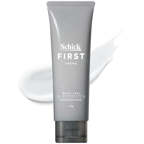 ◆商品名：Schick(シック)シックファースト シェービング ミルキークリーム肌をやさしく守って剃るたび、うるおう*シェービング剤なめらかなミルキークリーム状のシェービング剤。不安定になりがちな肌をシェービングからやさしく守りながら、スキ...