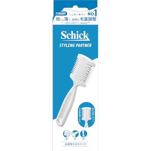 ◆商品名：Schick(シック) 全身用 スキカミソリ(1本入) メンズ ヘアトリマー●滑らせるだけで、自然な仕上がり。スキカミソリ。STYLE梱包サイズ: 185.0×20.0×57.0(mm)原産国: ベトナムブラント名: Schick...