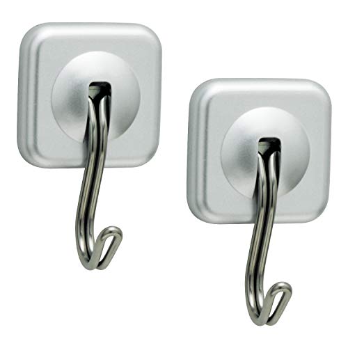 ◆商品名：レック SG キッチン フック ウルトラ マグネットサイズ:3×2.5×5cm内容量:2個入取付方法:マグネット耐荷重:2.5kg従来の磁石(フェライト磁石)の約10倍の磁力を持つ、ネオジム磁石を使用して、コンパクトで高荷重を実現。