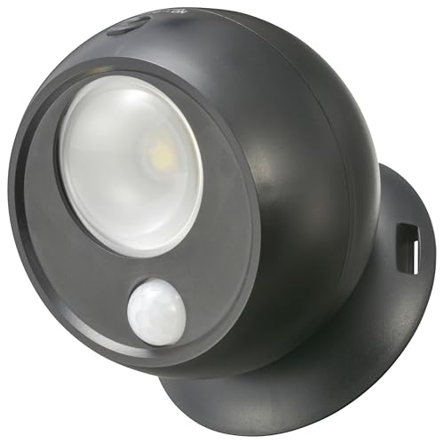 ◆商品名：オーム(OHM) 電池式センサーボールライト 明暗 人感センサー 屋外 コンパクト ガーデンライト ブラック｜オーム電機 LT-SOW10-K 06-5259【 特 長 】　◆ 周囲が暗くなり、人を検知すると点灯します、離れてしば...