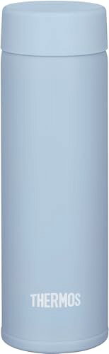 ◆商品名：【小容量モデル】サーモス 水筒 真空断熱ポケットマグ 150ml アイスブルー JOJ-151 ICB保温・保冷のできる軽量コンパクトサイズのポケットマグ。超軽量の約95g本体サイズ(約):幅4.5×奥行き4.5×高さ14.5cm...