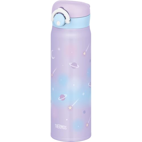 ◆商品名：サーモス 真空断熱ケータイマグ 500ml パステルパープル 子供用 通園通学 JNRー504G PPLJNRのデザインシリーズがリニューアル！本体サイズ(約):幅6.5×奥行7.0×高さ22.0cm、本体重量(約):200g、容...