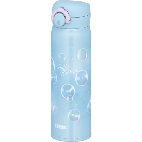 ◆商品名：サーモス 真空断熱ケータイマグ 500ml パステルブルー 子供用 通園通学 JNRー504G P-BJNRのデザインシリーズがリニューアル！本体サイズ(約):幅6.5×奥行7.0×高さ22.0cm、本体重量(約):200g、容量...
