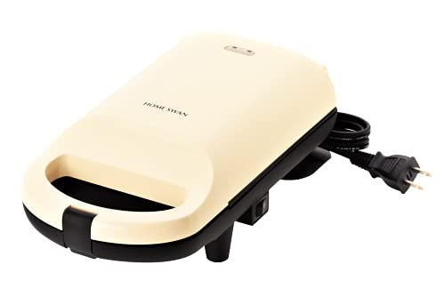 ◆商品名：あつもりホットサンド電源：AC100V　50/60Hz　消費電力：420W電源コード長：1.4m材質：フェノール樹脂（本体）、プレート：アルミダイキャスト（フッ素樹脂塗装）プレート：固定式スイッチ：ON、OFF