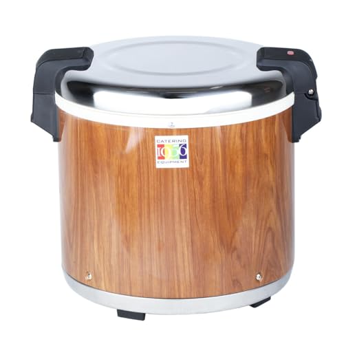 ◆商品名：Thunder Group 保温ジャー 4.4升 8L 電子ジャー 保温専用 ご飯 フッ素加工 木目調 業務用 SEJ21000JJ【商品仕様】サイズ：45.5×38.5×39cm　重量：6700g　生産国：台湾【優れた保温性能】...