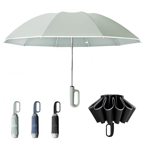 ◆商品名：折りたたみ傘 ワンタッチ 自動開閉 【逆戻り防止安全設計】 折り畳み傘 メンズ 傘 逆折り式 大きいサイズ 超撥水 【高密度310T生地】 飛び出し防止 耐風 反射テープ 台風対応 丈夫 10本骨 強風に強い 豪雨/梅雨/台風対応...
