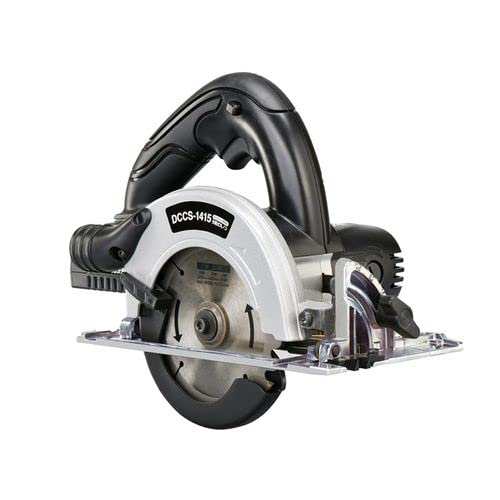 ◆商品名：新興製作所 充電式丸ノコ DCCS-1415商品サイズ:幅300×奥行181×高さ225cm。電圧:14.4V。バッテリー容量:1.5Ah。無負荷回転数:430min-1。最大切込み深さ:約43mm。