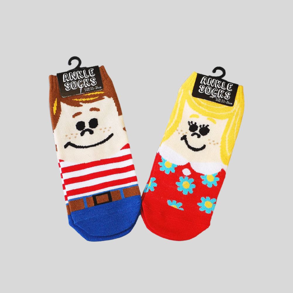 サイズ：23-26cm　 素材: 97％ポリエステル/3％ポリウレタン ＊撮影時の光の関係により、実物と色合いが異なる場合があります。 ---------------------------- くるぶし丈のレディースソックス。 お手頃価格な...