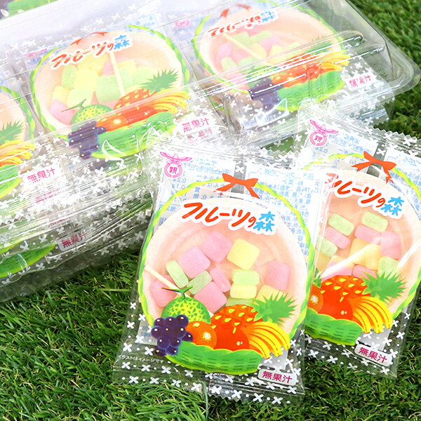 3種類のフルーツ味の餅あめを爪楊枝で食べる人気のお菓子です！ 色合いも綺麗で景品にもおすすめ♪ 【内容量】 24袋入り 【ピースサイズ】 約H12.9×W8.5×D2cm 【パッケージサイズ】 約H24.5×W25.7×D6.8cm 【包装...