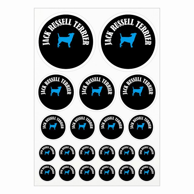 犬種別のステッカーです。ドッグフードの缶や犬小屋、車のリアガラス、給油口に貼ったり、スマホやノートパソコンなどの身の回りのものに貼ったりとたくさん使用用途がございますので是非ご活用ください。 各犬種12色を用意しました。 素材：塩ビ サイズ...