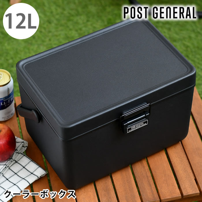 商品名 POST GENERAL ジ アイスエラ ハードシェルクーラー 12L 商品詳細 サイズ 約 W35.6×D25.2×H23.2cm 容量 12L 重量 約1650g 素材 ポリプロピレン、ポリウレタン 原産国 中国 備考 ※ハンド...