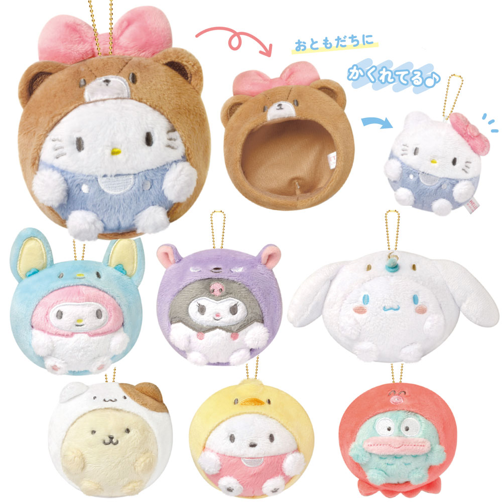 関連ワード：かわいい カミオジャパン ハローキティ マイメロディ クロミ シナモロール ポムポムプリン ポチャッコ ハンギョドン