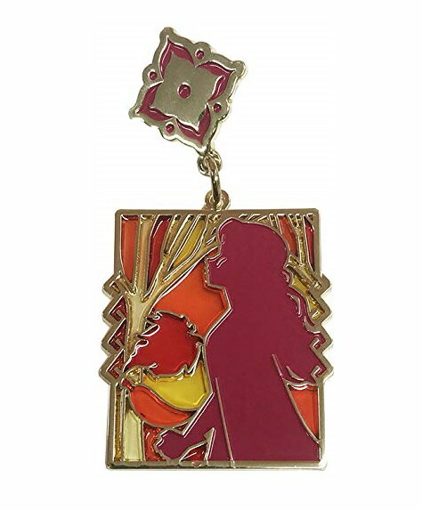 【商品紹介】 大ヒットディズニーアニメーションの続編、 『アナと雪の女王 2』から、グッズが登場！！ 商品名：アナと雪の女王2 Frozen 2 ステンドグラス風ピンバッジ(アナ) IBA 178 本体サイズ:約H7×W3.4×D1.8cm...