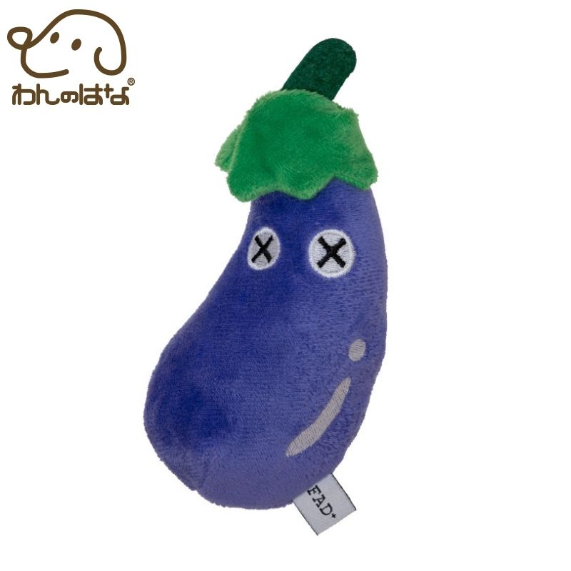 ■商品説明■ 野菜モチーフのプラッシュトイ。 くわえやすいサイズ感とやさしい肌触りで小型犬に最適！キューキュー鳴るスクイーカー入り♪ ■商品分類■ 犬用おもちゃ ■原材料■ ポリエステル ■サイズ■ W7.5×D4.5×H14cm ■注意事...