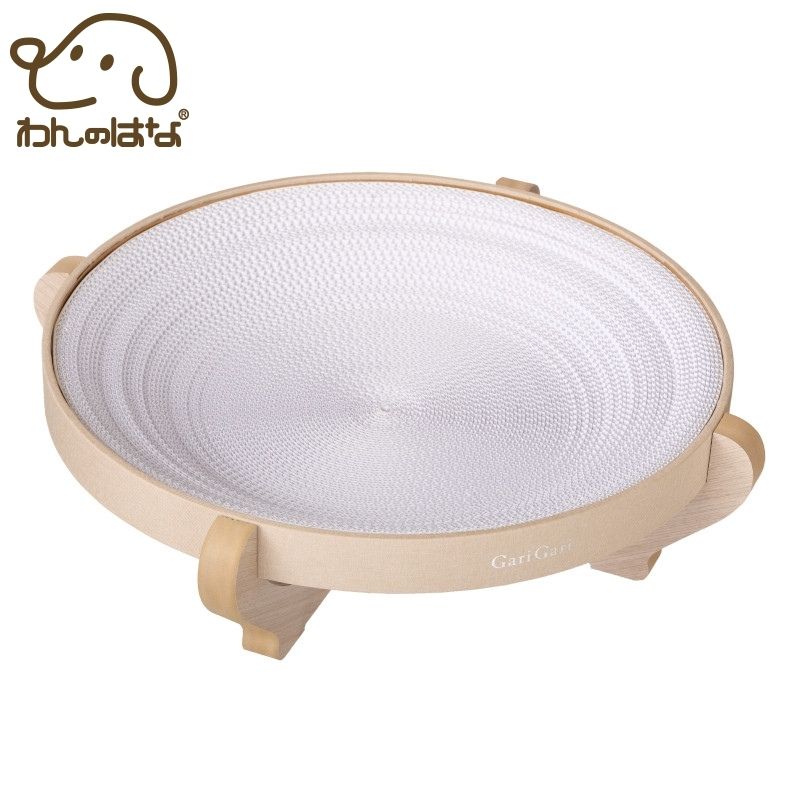 ■商品説明■ ピュアホワイトコアを使用したワンランク上のネコちゃん用爪とぎベッド。 バージンパルプを使ったワンランク上のネコ用つめとぎ。うっかりなめても安心安全。ネコちゃん大好きすり鉢形状。ソファーベッドにもなるスタイリッシュなインテリア爪...