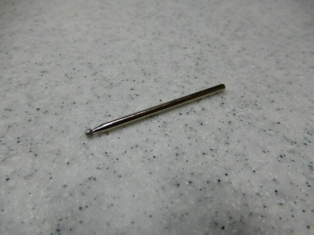 商品情報 サイズ 呼び寸法：2.0mm軸径：2.35mm使用工具 ・電動式ミニルーター・電池式ミニルーター・フレキシブルシャフト使用上の注意 ・使用前にピットの曲がりがないか確認し、使用する前にしっかり取付けて下さい。・使用中は必ず安全メガ...