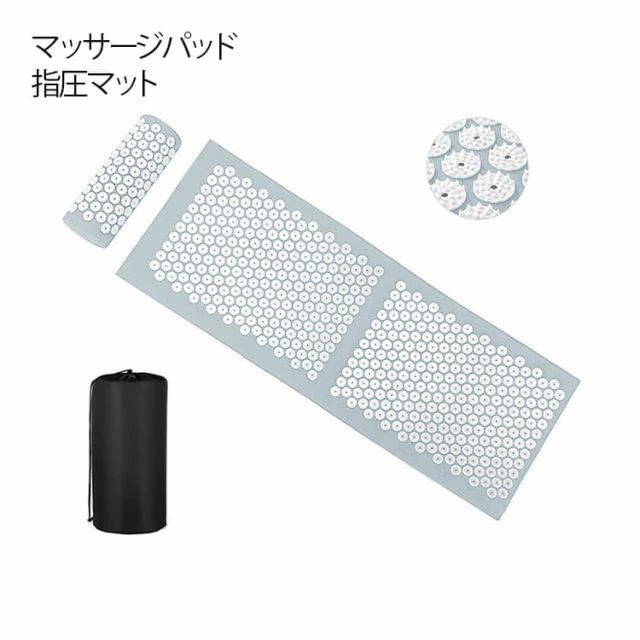 毎日10~30分マットの上に寝るだけで、筋肉の緊張、腰痛、頭痛を自然に軽減します。クッションフォームマットは、背中全体にフィットする大きさです。指圧マットの長いバージョンは全身をカバーし、背の高い人や全身のリラクゼーションに理想的です。指圧...