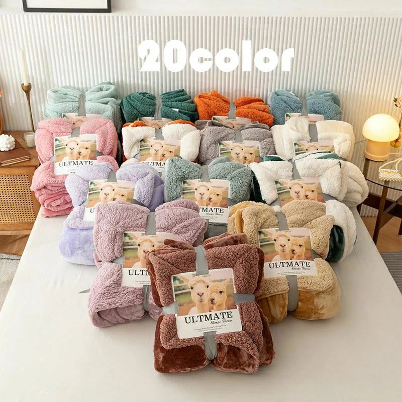 【商品コード】：y493611 【素材】：ポリエステル 【カラー】：20色 【サイズ】：(約) 100*120cm 150*200cm 200*230cm 【注意】 ※サイズは目安です。商品により若干の誤差がございます。 ※国内業者による検...