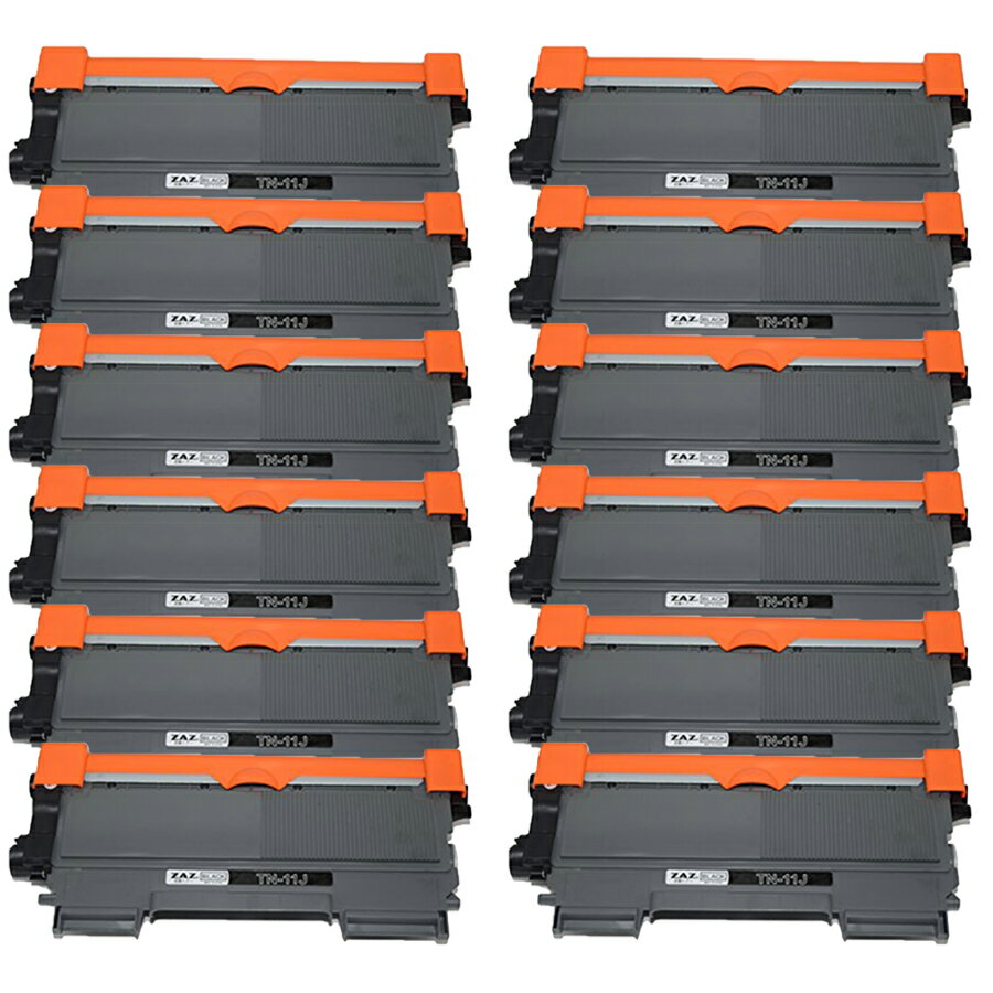 ◆内容◆ TN-11J×12本セット ◆対応機種◆ ブラザー(BROTHER) HL-2130 ◆備考◆ 1本の印刷枚目安：約1000枚(A4用紙・印字率5％の場合) ※印字濃度や印字率により少なくなる場合がございます。 [国際品質基準] ...