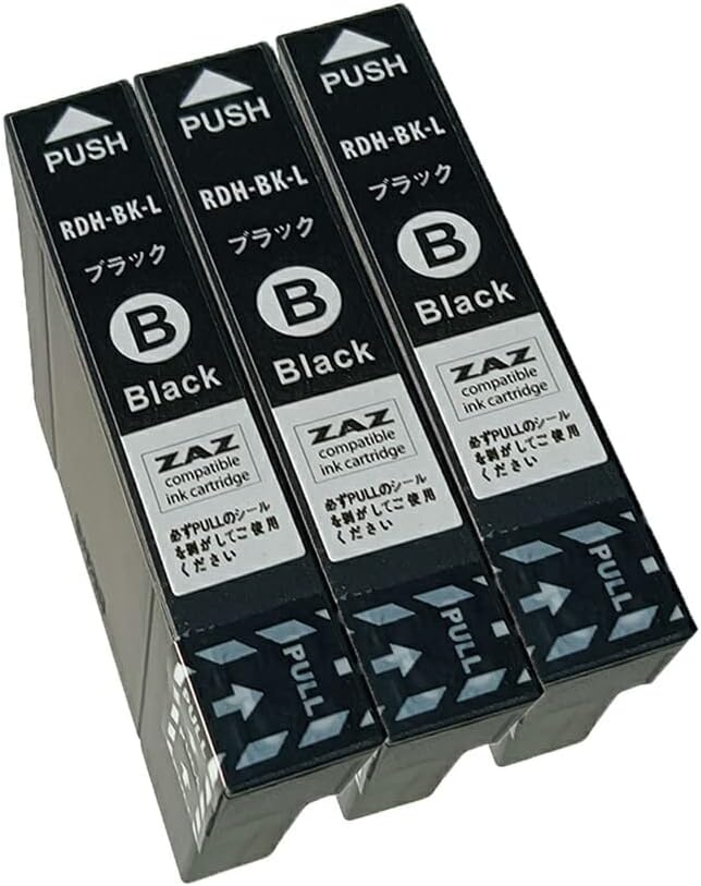 ◆セット内容◆ RDH-BK-L ×3本セット ◆対応機種◆ エプソン (EPSON) PX-048A PX-049A ◆備考◆ ・ICチップ搭載でインクの残量表示が可能です。 [国際品質基準] 弊社の互換インクは 国際規格ISO14001...