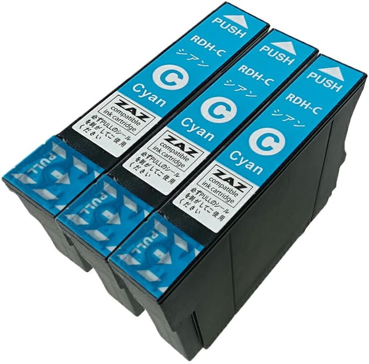 ◆セット内容◆ RDH-C ×3本セット ◆対応機種◆ エプソン (EPSON) PX-048A PX-049A ◆備考◆ ・ICチップ搭載でインクの残量表示が可能です。 [国際品質基準] 弊社の互換インクは 国際規格ISO14001 IS...