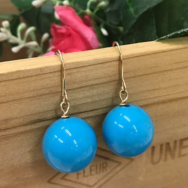 Item Detail　　- 商品説明 - サイズ： 天然石12mm、全長：18mm 素　材： 真鍮製 *★,。ご購入前のご注意*★,。・: ◎発送について ※メール便ご利用できます。。 ※宅急便をお選びいただく場合、別途送料が加算されます...