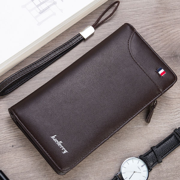 INFORMATION 使い易い機能的なシンプルなデザインの上質な長財布です。シンプルなデザインだからこそ、永く愛用できる。ビジネス・カジュアルどちらでも使えるラウンドファスナーウォレット。幅広い世代から支持される機能性とファッション性を備...